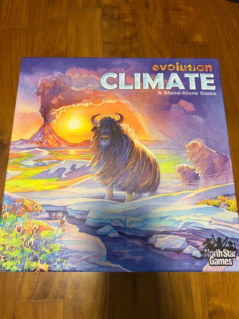 Authentic Evolution Climate board game/ card game, Hobbies & Toys, Toys ...