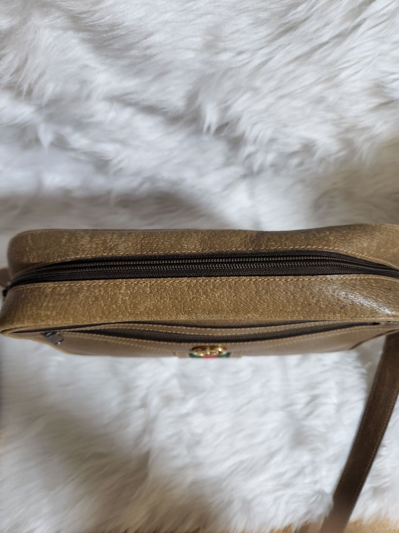 Authentic Gucci Sherry Line Sling Crossbody Bag, Luxury, Bags & Wallets ...