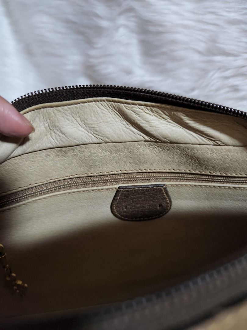 Authentic Gucci Sherry Line Sling Crossbody Bag, Luxury, Bags & Wallets ...