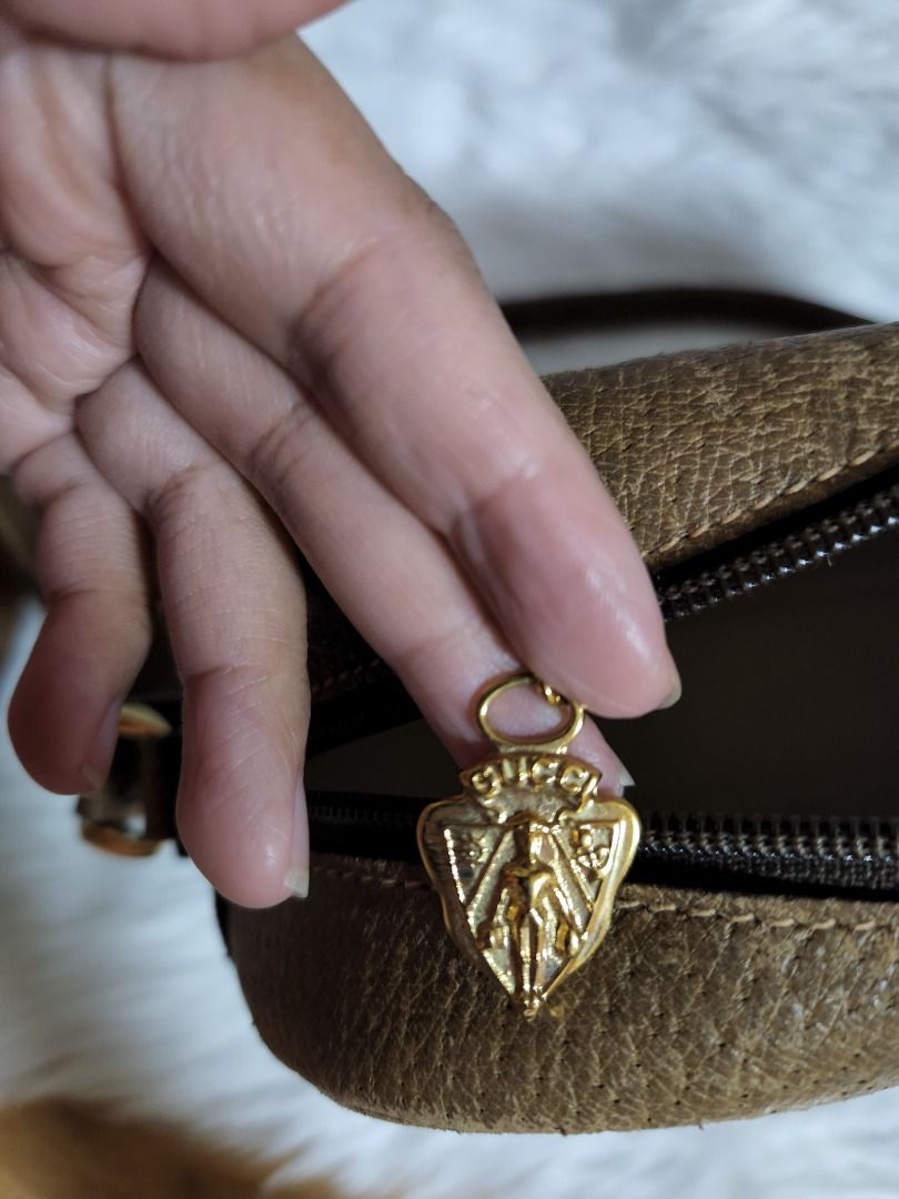 Authentic Gucci Sherry Line Sling Crossbody Bag, Luxury, Bags & Wallets ...