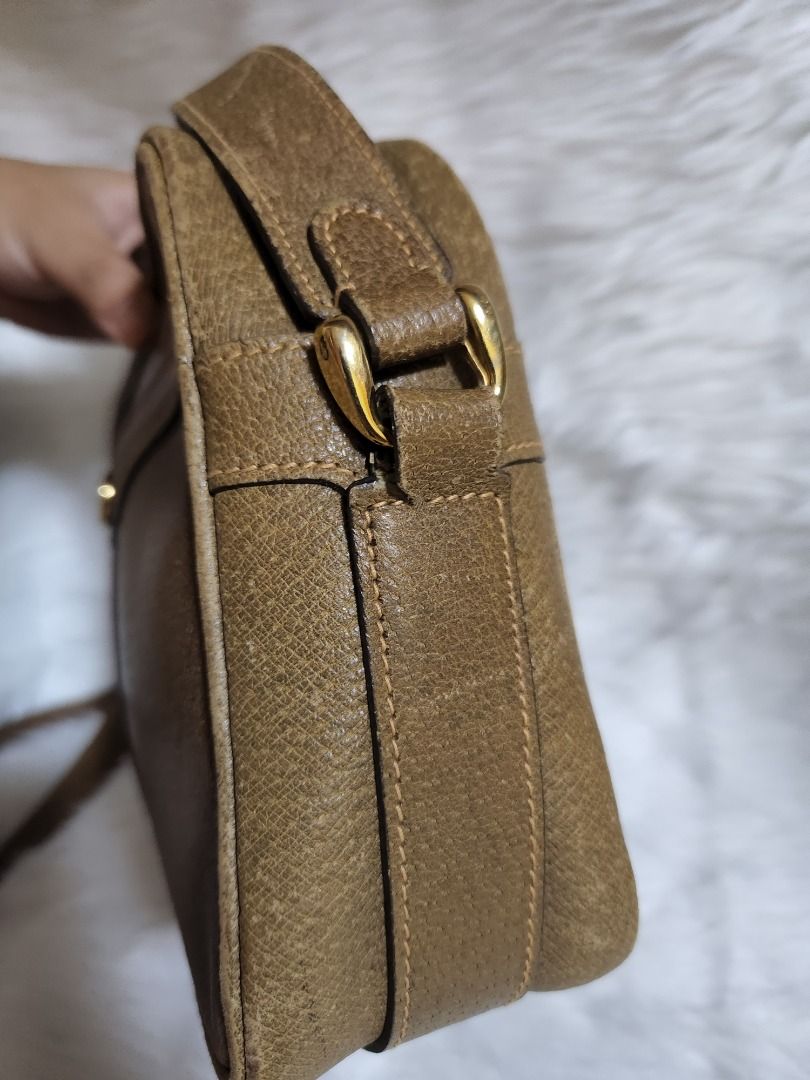 Authentic Gucci Sherry Line Sling Crossbody Bag, Luxury, Bags & Wallets ...