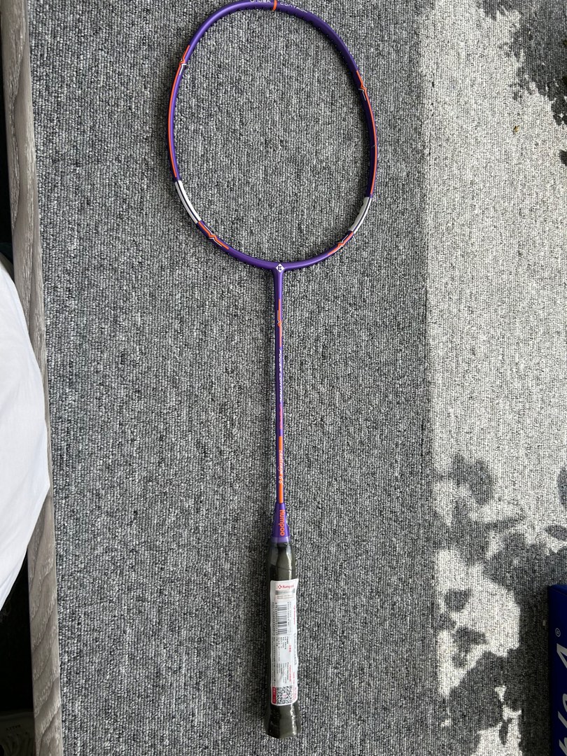 Badminton Racket - Kumpoo challenge 66, Sports Equipment, Sports ...