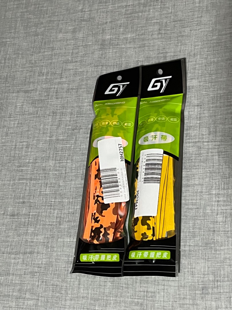 Badminton Racket Grip (Camo), Sports Equipment, Sports & Games, Racket ...