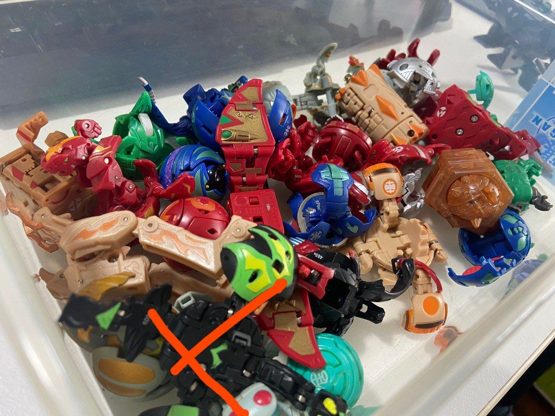 Bakugan Collection, Hobbies & Toys, Toys & Games on Carousell