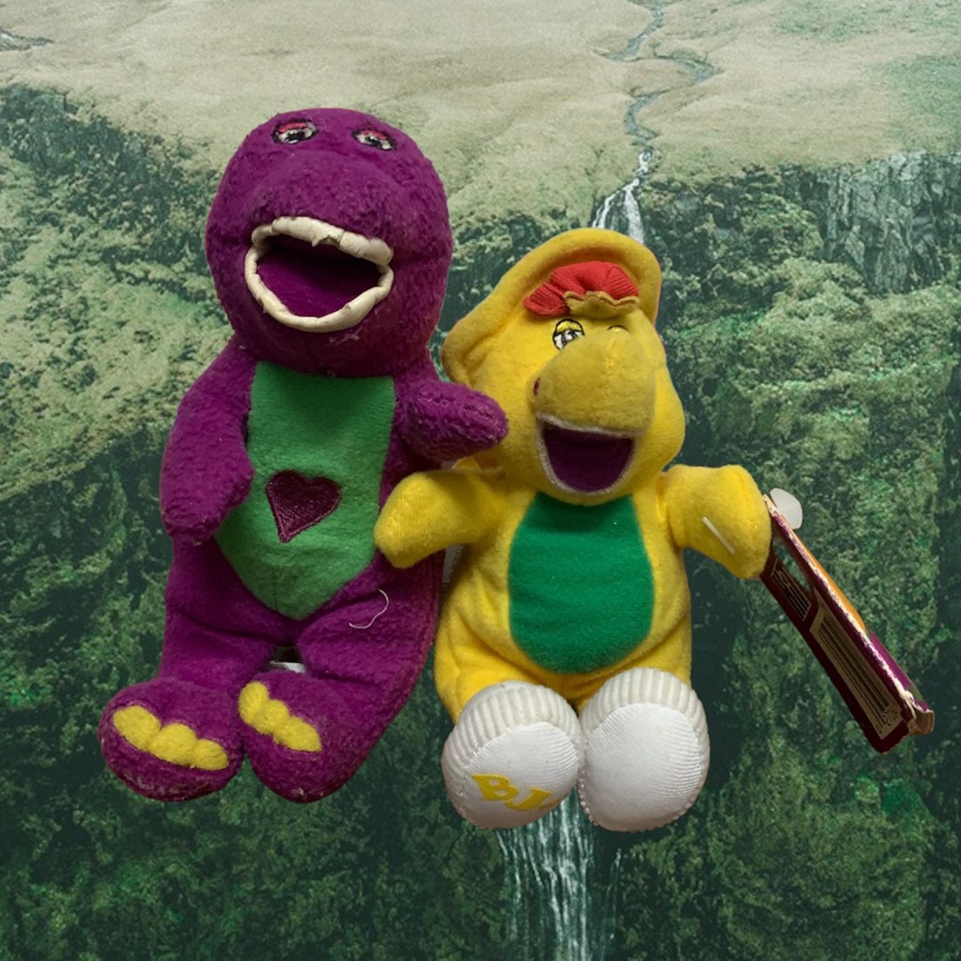 barney & friend, Hobbies & Toys, Toys & Games on Carousell