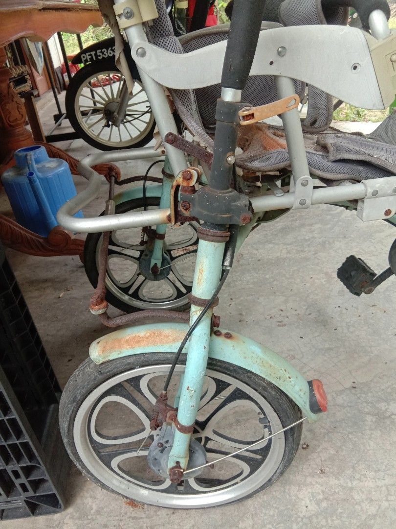 BASIKAL TAYAR TIGA, Sports Equipment, Bicycles & Parts, Bicycles on ...