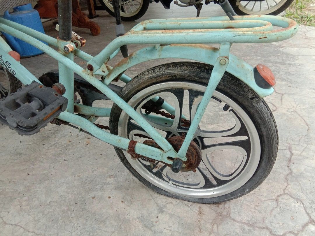 BASIKAL TAYAR TIGA, Sports Equipment, Bicycles & Parts, Bicycles on ...