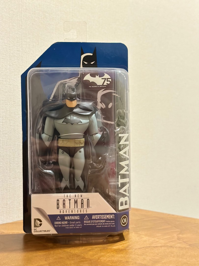 Batman DC Collectibles Animated Adventures 6" Action Figure 01 75th ...