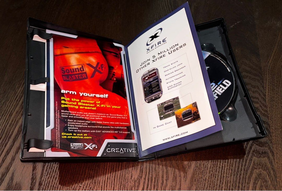 Battlefield 2142 PC DVD Games Comes with complete manual and ...