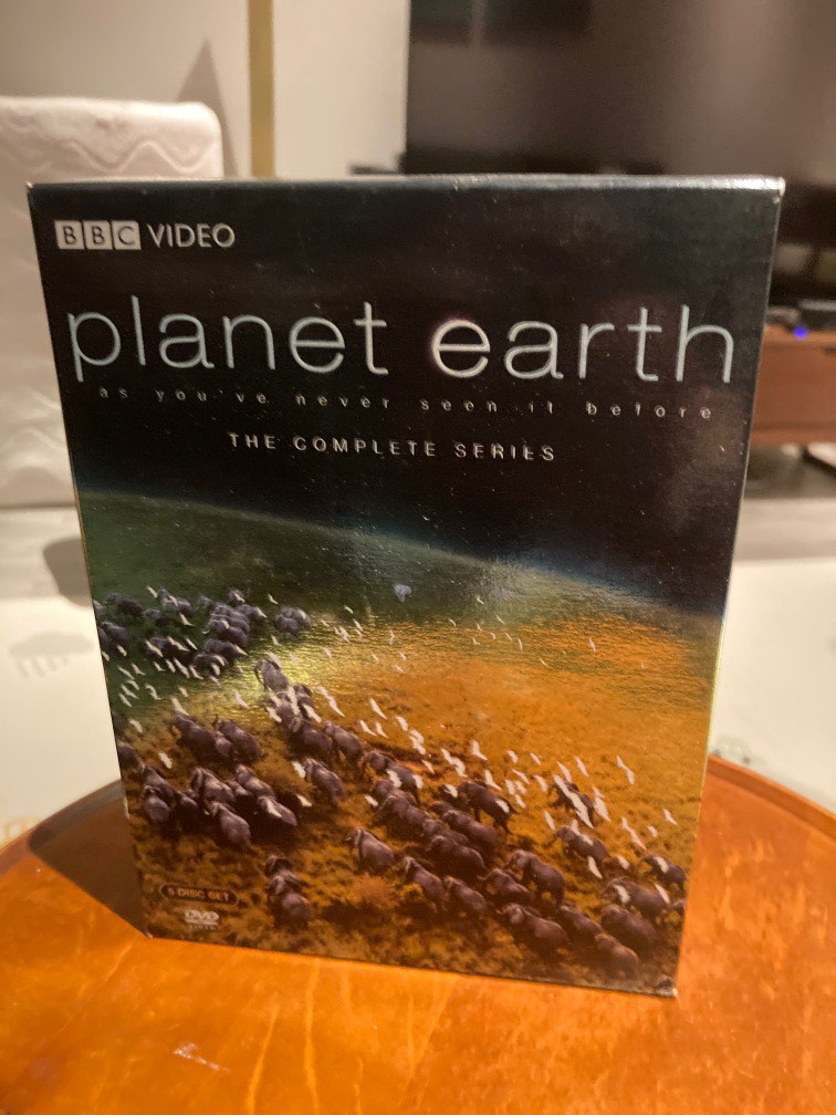 BBC Planet Earth 5 Disc, TV & Home Appliances, TV & Entertainment ...