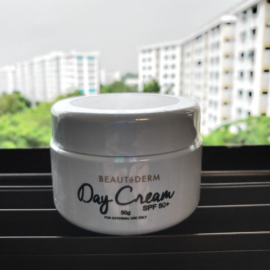 Beautederm Day Cream SPF 50+, Beauty & Personal Care, Face, Face Care ...