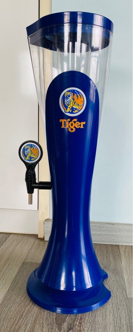 Beer Tower Dispenser (3L), Furniture & Home Living, Kitchenware ...