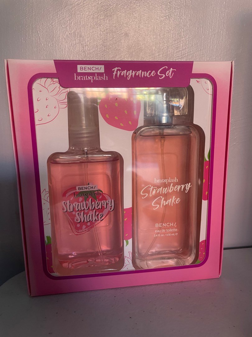 BENCH Bratsplash fragrance set, Beauty & Personal Care, Fragrance ...