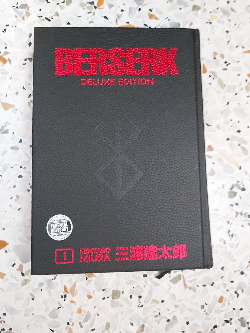 Berserk Deluxe vol 1, Hobbies & Toys, Books & Magazines, Comics & Manga on Carousell