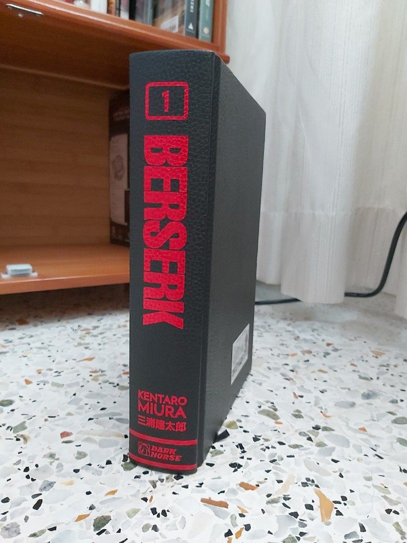Berserk Deluxe vol 1, Hobbies & Toys, Books & Magazines, Comics & Manga on Carousell