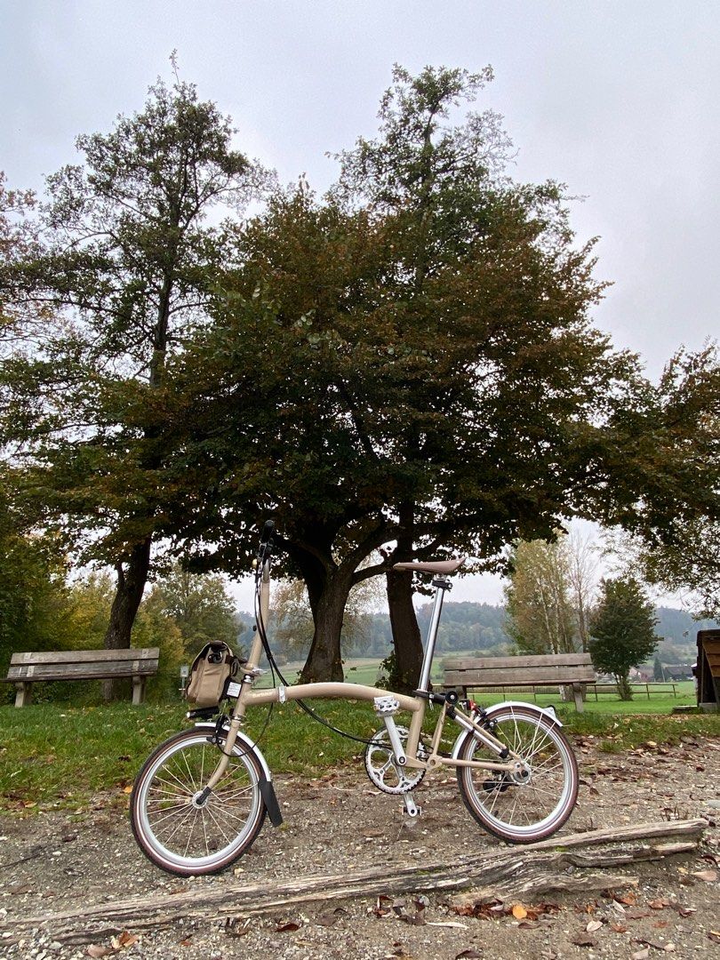 Bespoke Transparent Bicycle Stand for Brompton Pikes 3Sixty Foldies ...