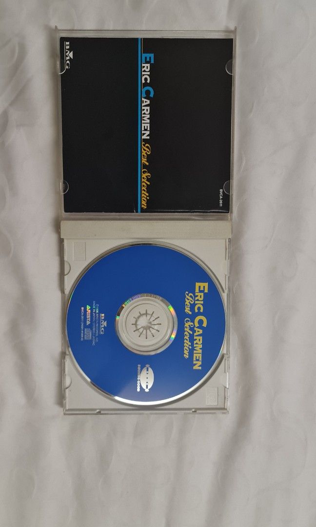 Best Selection - Eric Carmen (Japanese press - rare), Hobbies & Toys, Music & Media, CDs & DVDs ...