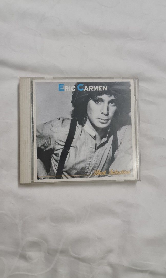 Best Selection - Eric Carmen (Japanese press - rare), Hobbies & Toys, Music & Media, CDs & DVDs ...