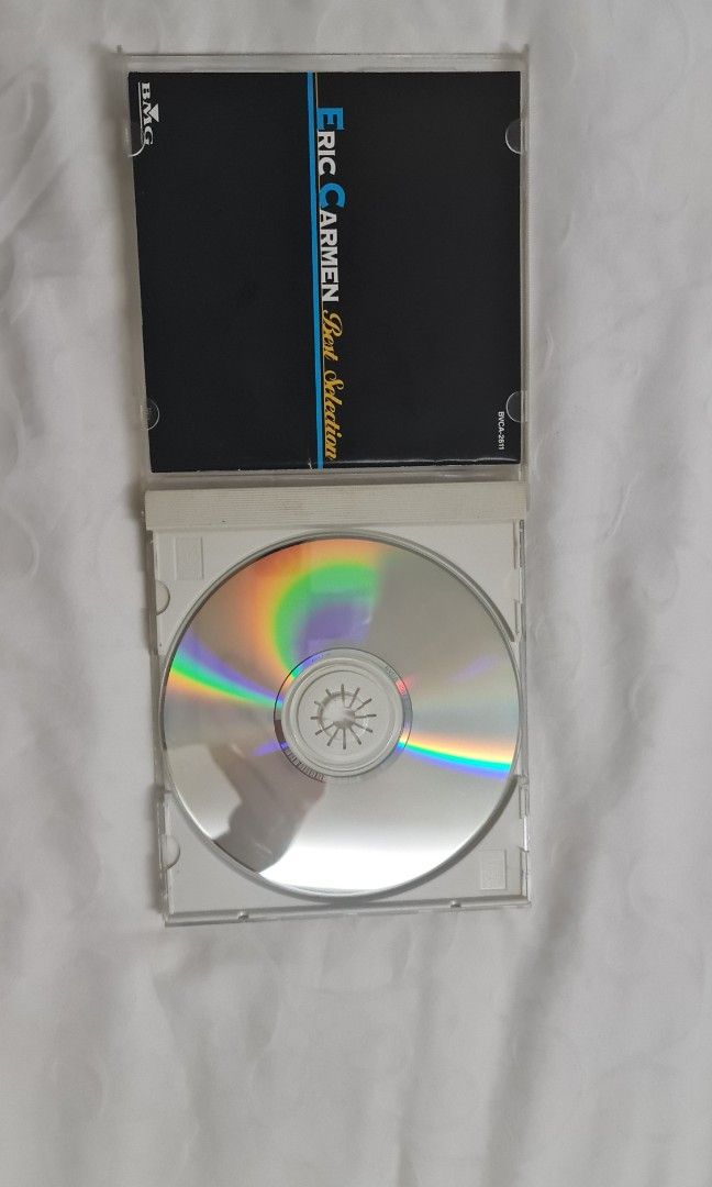 Best Selection - Eric Carmen (Japanese press - rare), Hobbies & Toys, Music & Media, CDs & DVDs ...