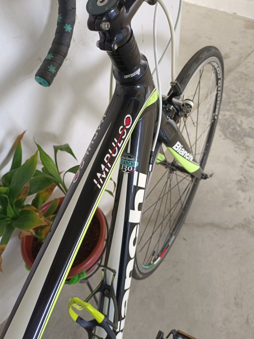 BIANCHI IMPULSO C2C 130ANNIVERSARY, Sports Equipment, Bicycles & Parts ...