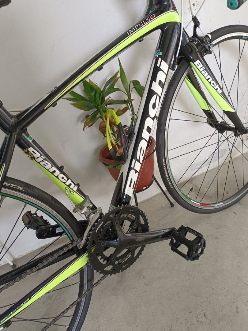 BIANCHI IMPULSO C2C 130ANNIVERSARY, Sports Equipment, Bicycles & Parts ...