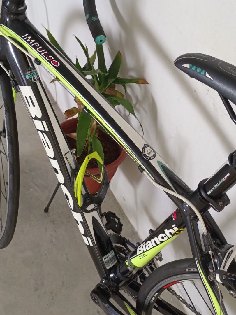 BIANCHI IMPULSO C2C 130ANNIVERSARY, Sports Equipment, Bicycles & Parts ...