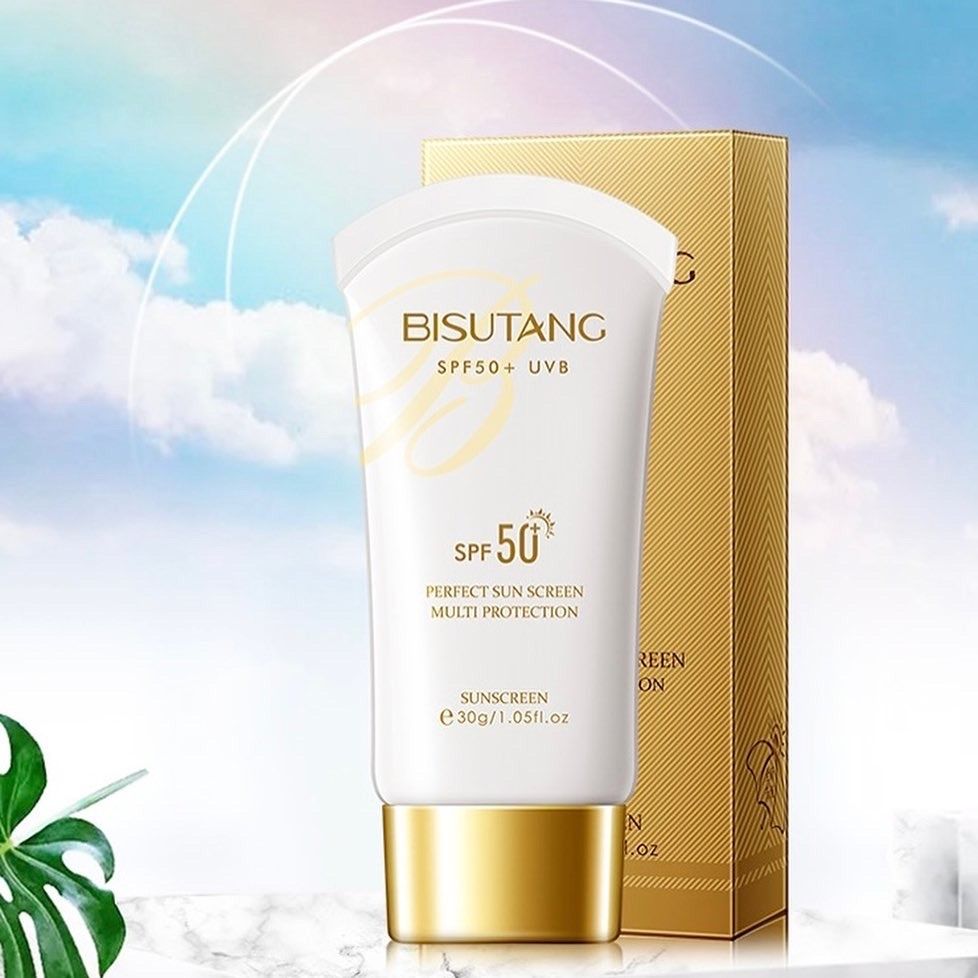 Bisutang Sunscreen with SPF50 + UVB, Beauty & Personal Care, Face, Face ...