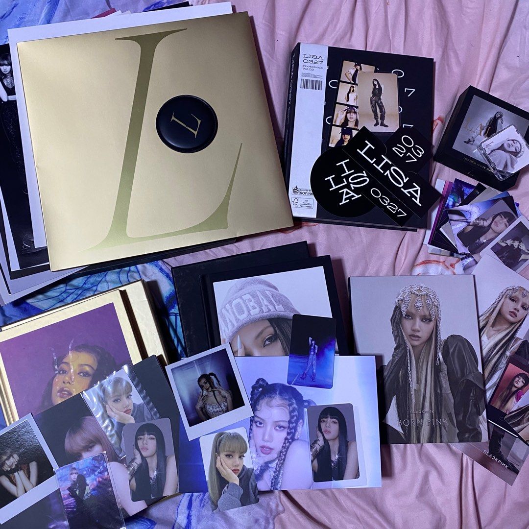 BLACKPINK Lalisa Lisa Album, Kihno Kit and Photobook, Hobbies & Toys ...