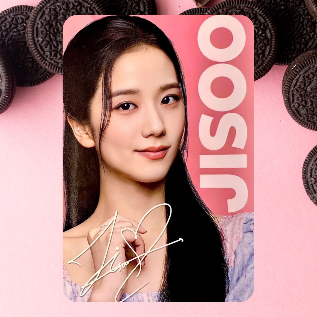 BLACKPINK x Oreo Jisoo Photocard 06, Hobbies & Toys, Memorabilia & Collectibles, K-Wave on Carousell