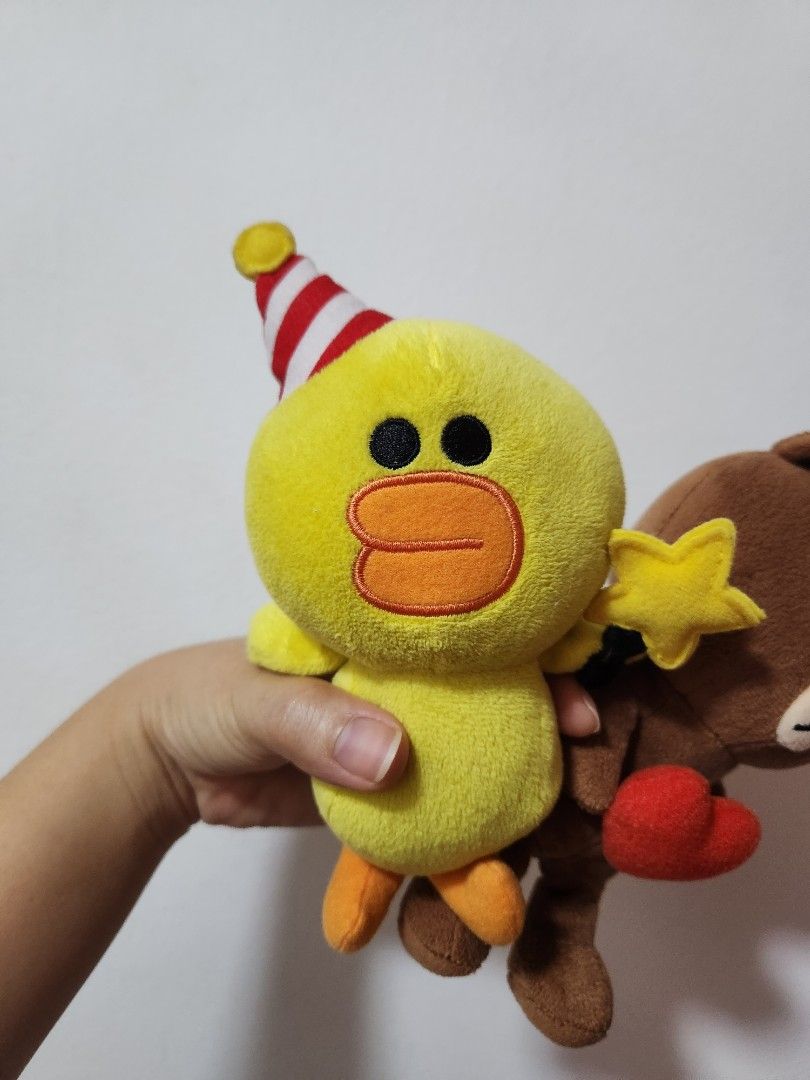 BN Line Friends Soft Toy from McDonald's, Hobbies & Toys, Memorabilia ...