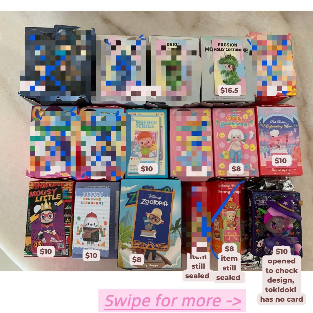 ($15.90 if PWP ONLY) [BN Sealed Foil] Popmart Three Two One ! Dimoo ...