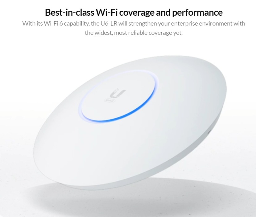 BNIB Unifi Long Range Access Point U6-LR, Computers & Tech, Parts ...