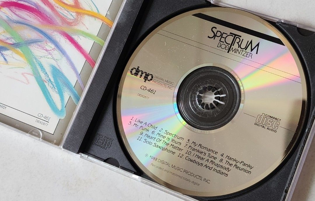 Bob Mintzer ~ Spectrum ( DMP ) CD, Hobbies & Toys, Music & Media, CDs ...