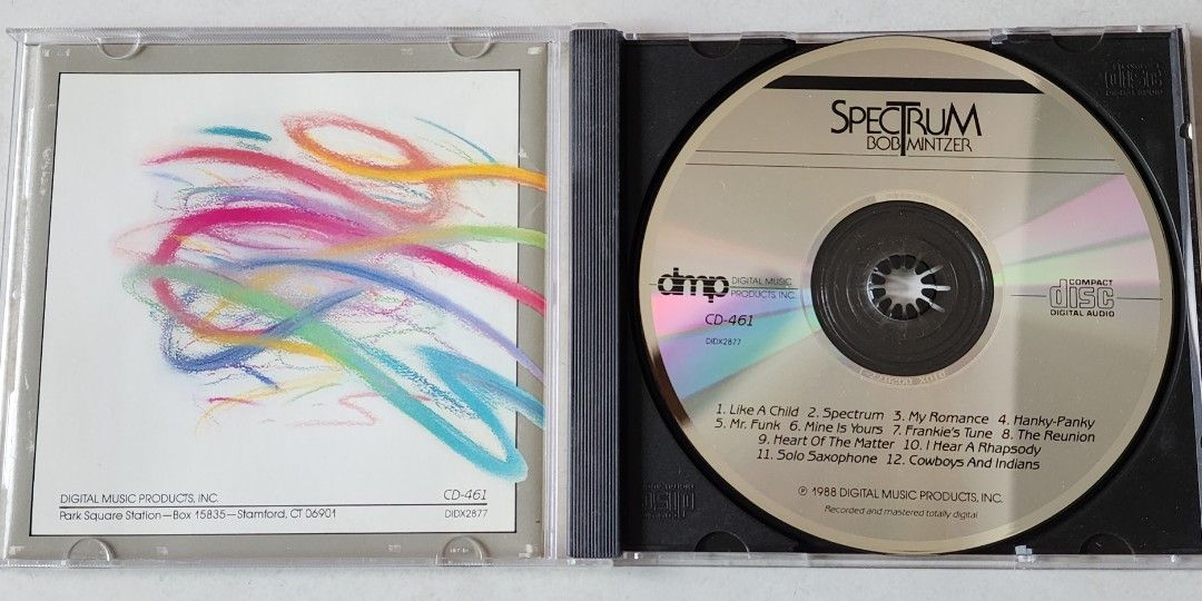 Bob Mintzer ~ Spectrum ( DMP ) CD, Hobbies & Toys, Music & Media, CDs ...