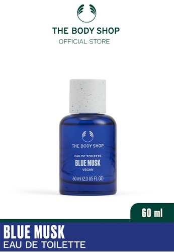 BODY SHOP Blue Musk Eau De Toilette 60ml 100% ORIGINAL PRODUCT, Beauty ...