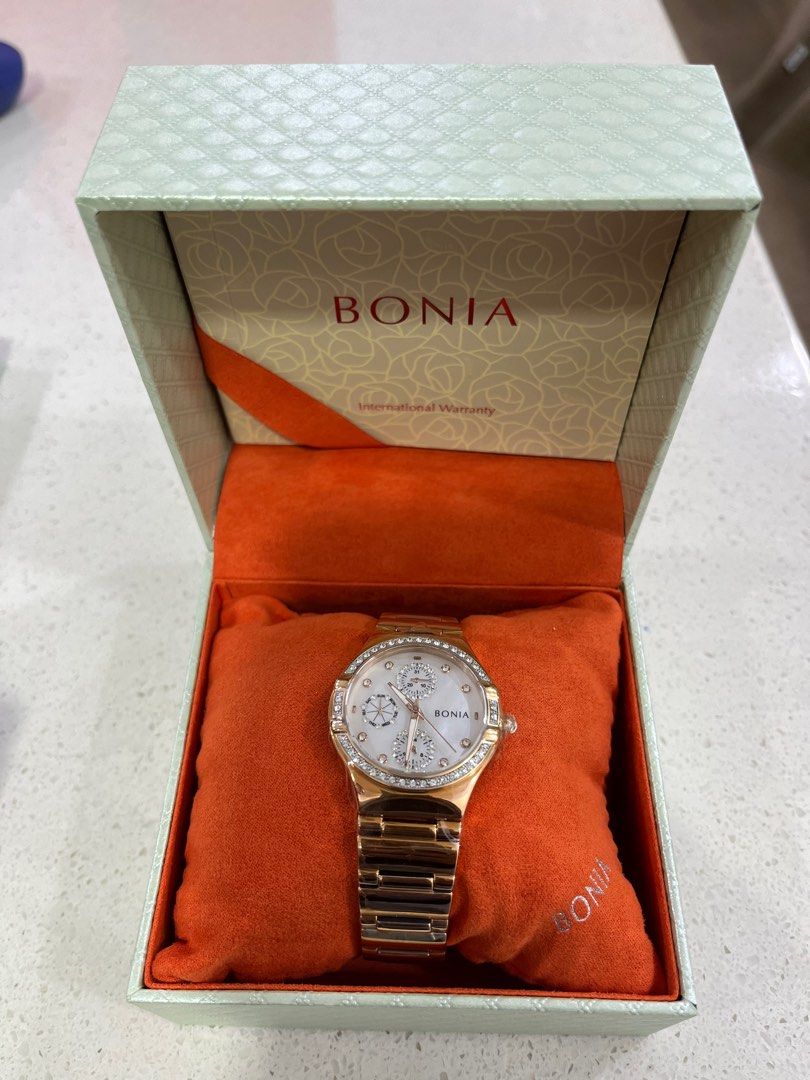 Bonia Watch, Women's Fashion, Watches & Accessories, Watches on Carousell