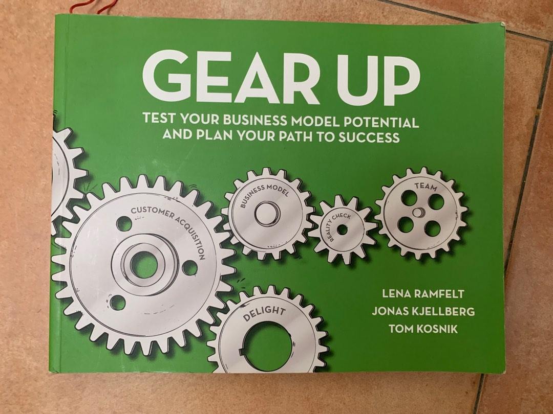 [Book] Gear up, Hobbies & Toys, Books & Magazines, Fiction & Non ...