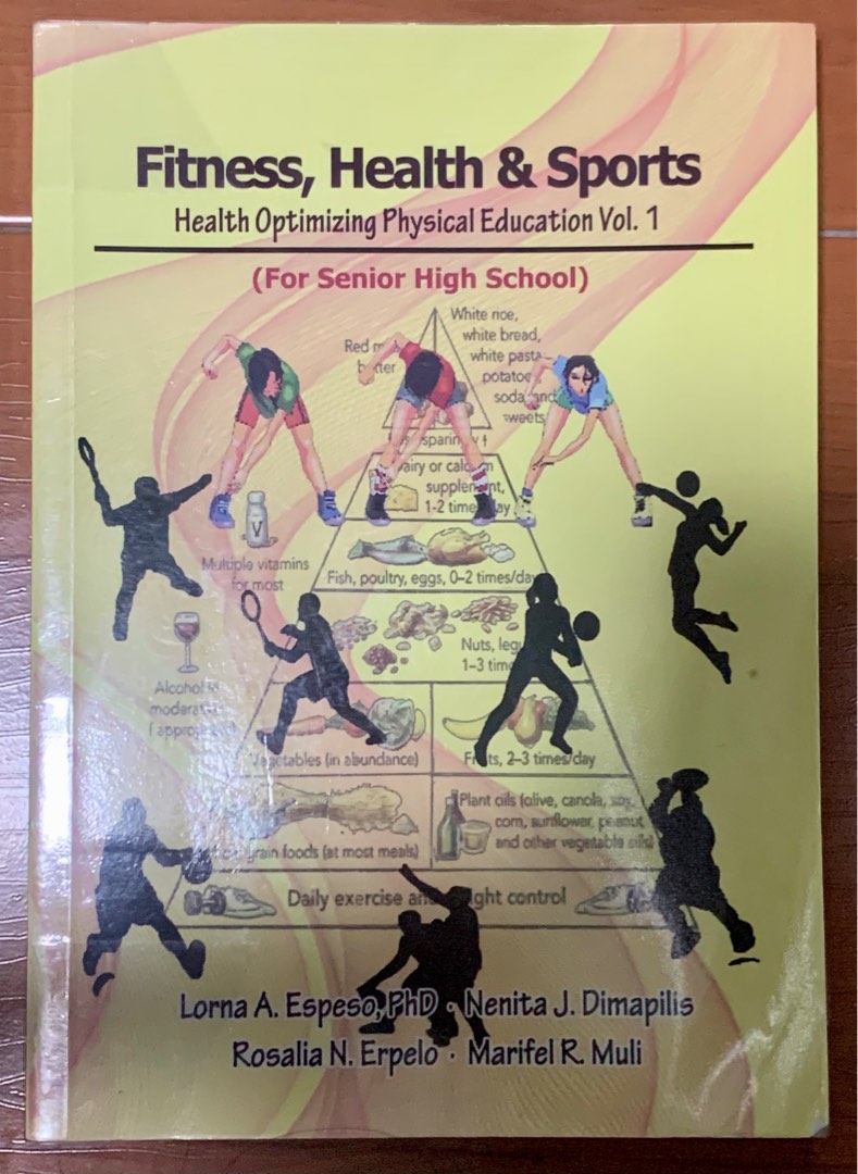 Books Atbp. Fitness, Health & Sports Senior High School Book, Hobbies ...