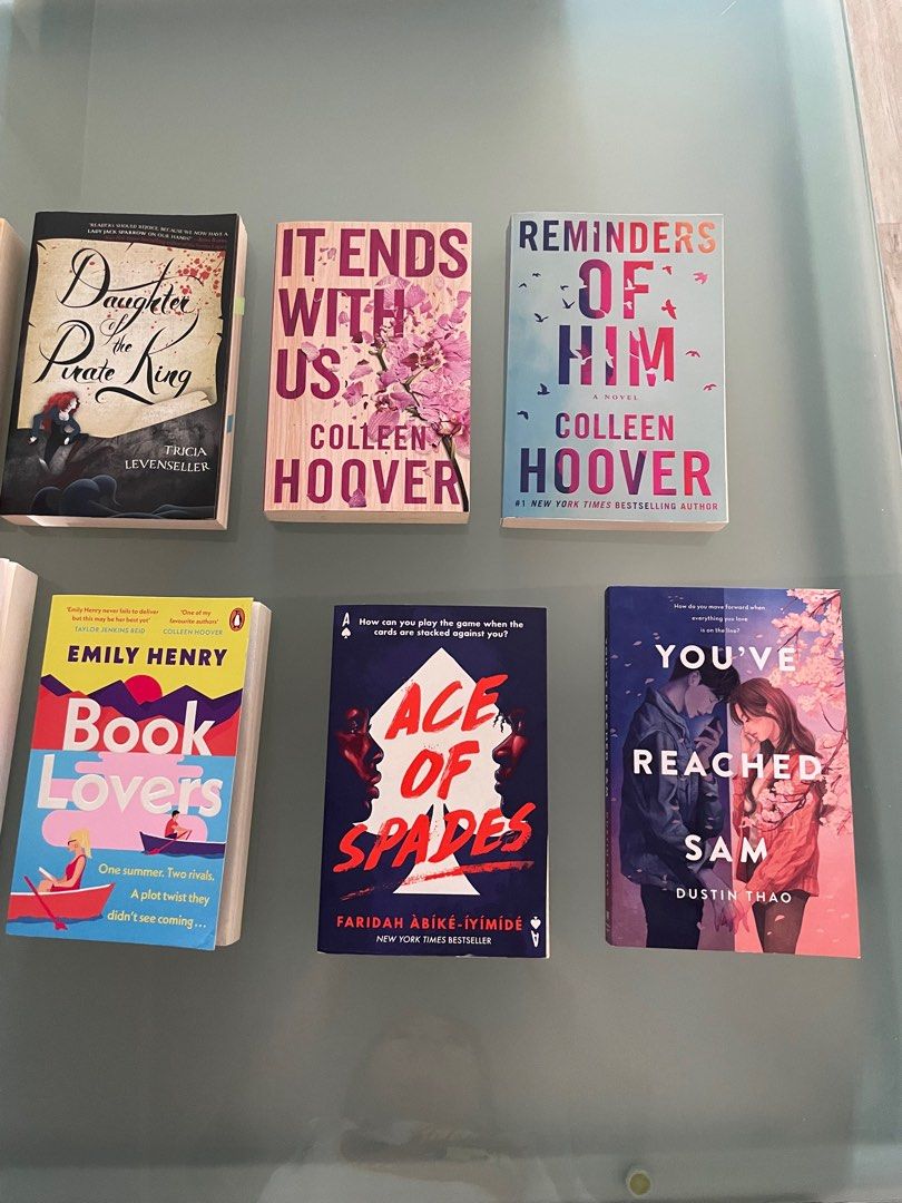 BookTok books, Hobbies & Toys, Books & Magazines, Fiction & Non-Fiction ...