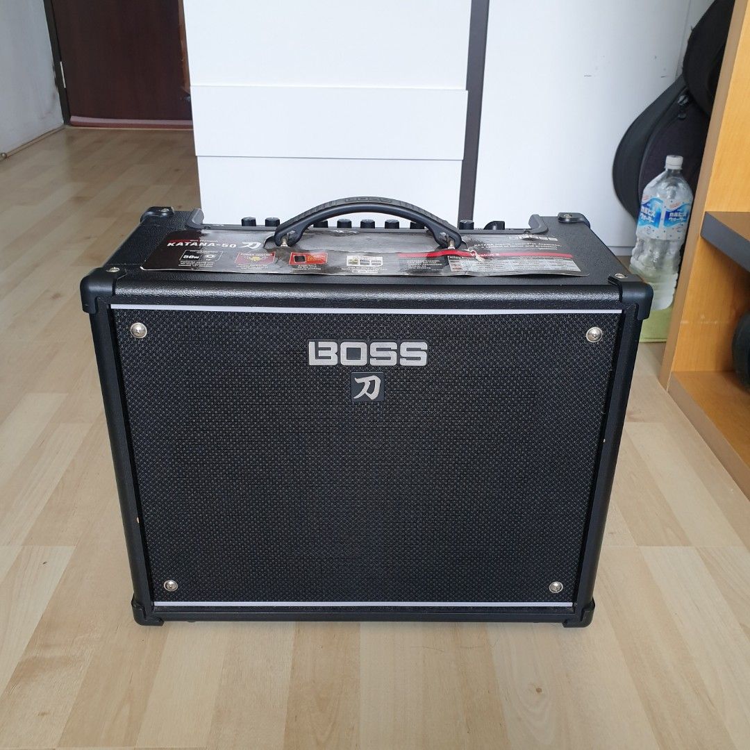 Boss Katana 50 Mk i Guitar Amplifier, Hobbies & Toys, Music & Media ...