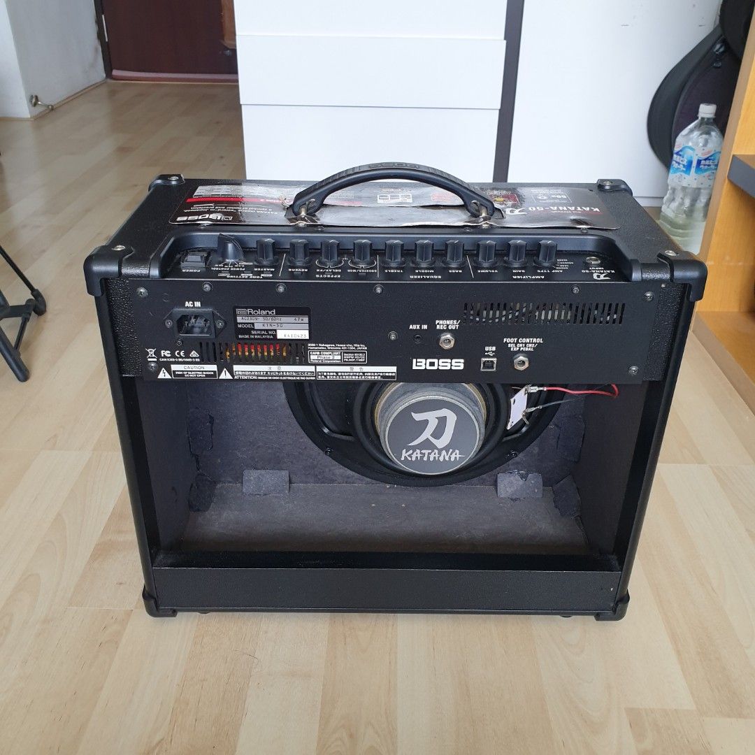 Boss Katana 50 Mk i Guitar Amplifier, Hobbies & Toys, Music & Media ...