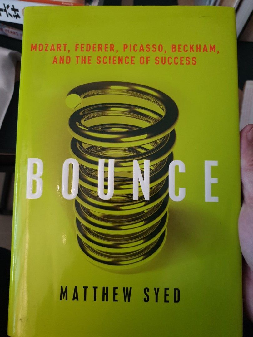 Bounce, Hobbies & Toys, Books & Magazines, Fiction & Non-Fiction on ...