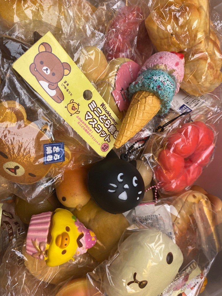 Box of squishies, Hobbies & Toys, Toys & Games on Carousell
