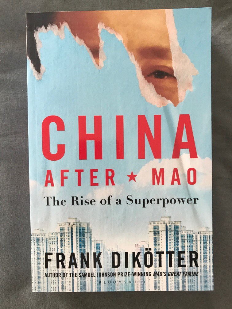 Brand New : China After Mao : The Rise of Superpower by Frank Dikotter ...
