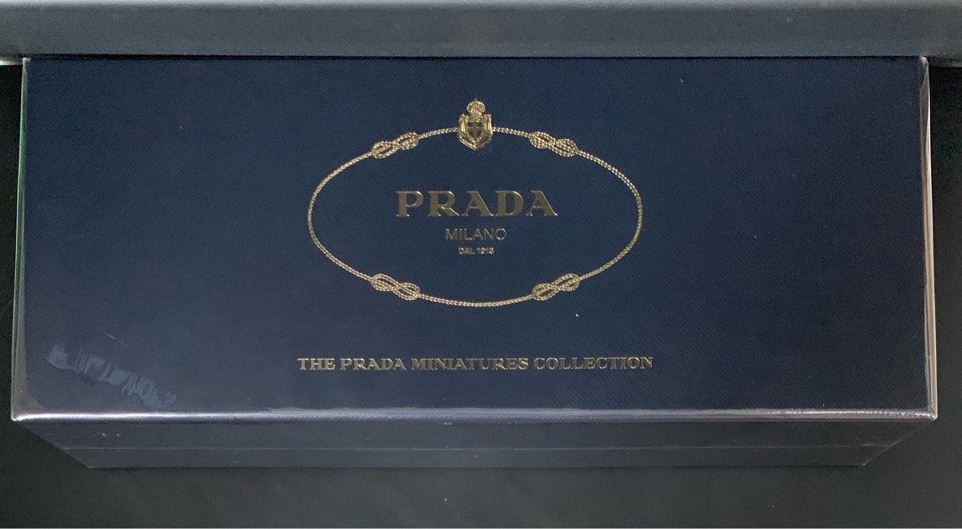 Brand new authentic prada miniatures perfume set, Beauty & Personal ...