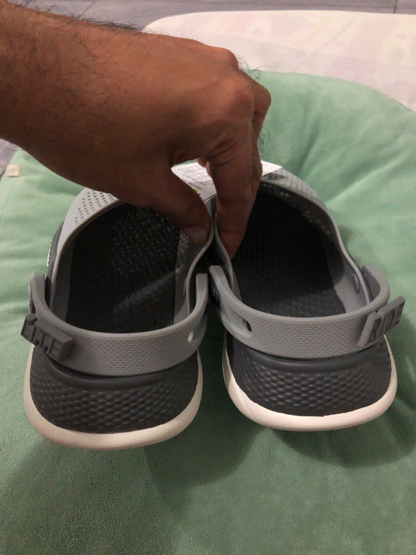 Brand New Original Crocs LiteRide Light Grey m4/w6 and m7/w9, Women's ...