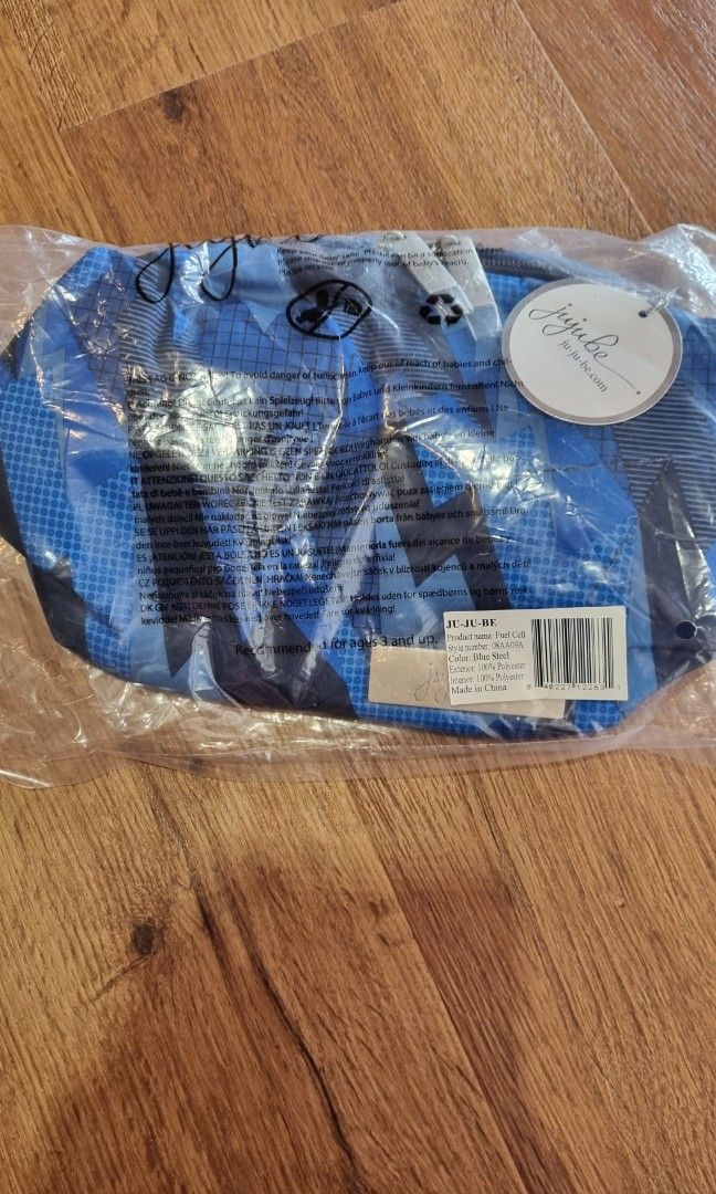 Brand New Jujube Fuel Cell Blue Steel, Babies & Kids, Going Out, Diaper ...