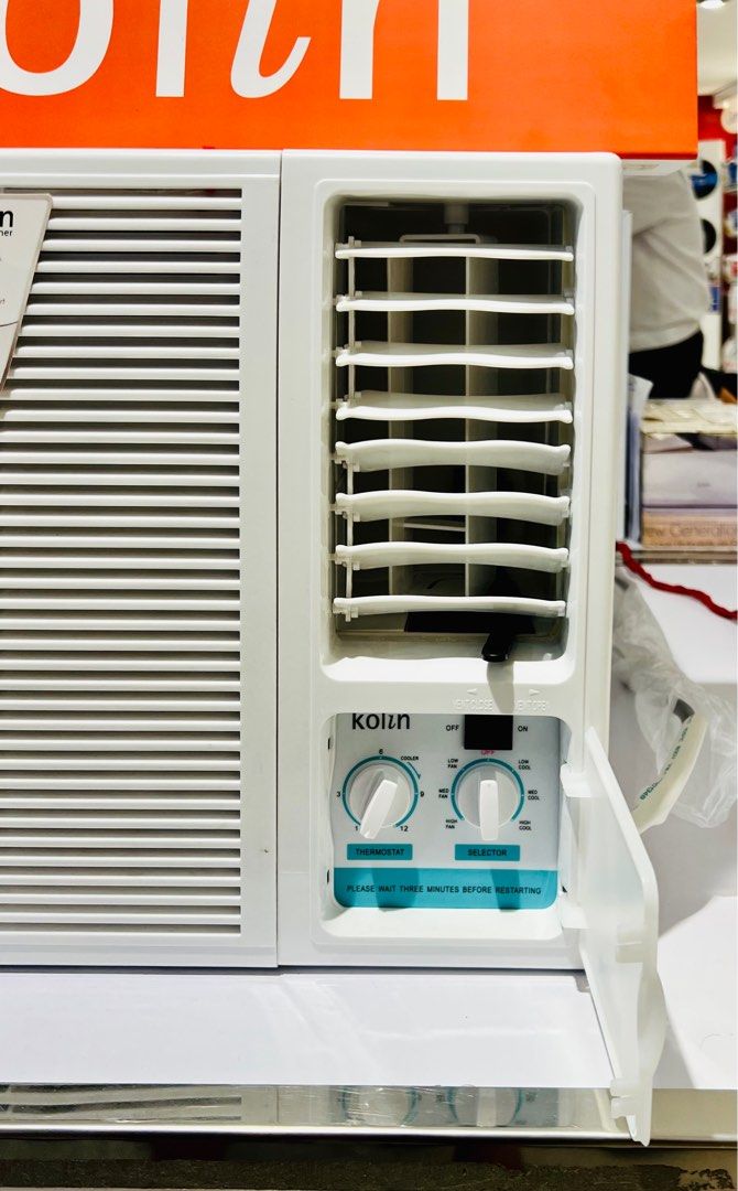Brand New Kolin KAM-150CMC32 1.5hp Window-type Aircon (Compact), TV ...