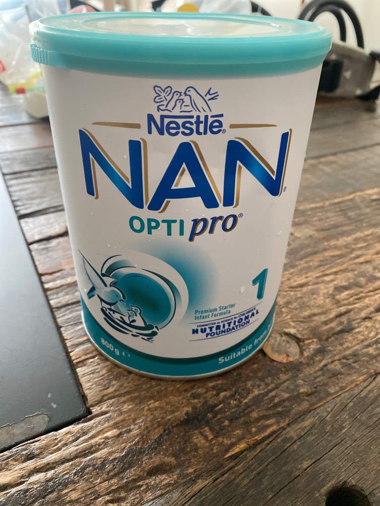 Brand new sealed Nan Optipro 1 from birth formula milk, Babies & Kids ...