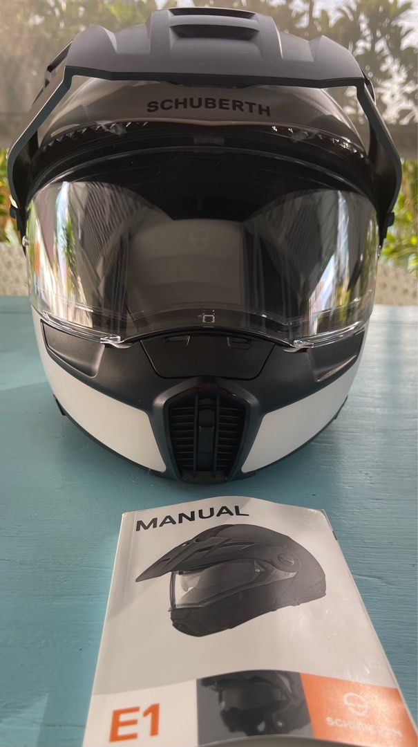Brand new SHUBERTH E1 Open Face hybrid Helmet, Motorcycles, Motorcycle ...